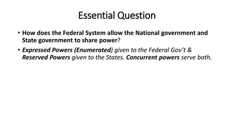 State Government Chapter Ppt Download