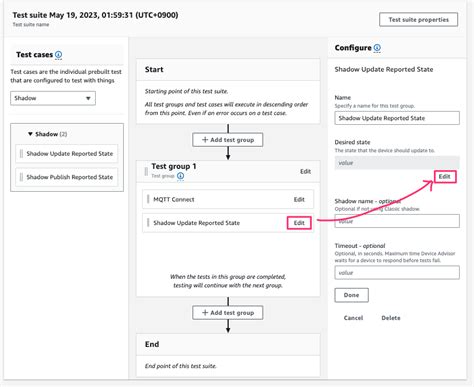 Aws Iot Core Device Advisor で Device Shadow のテストケースを実施する Developersio