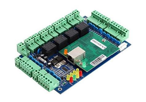 TCP IP Wiegand Access Control Panel Controller For Four Door Access Control System Intelligent