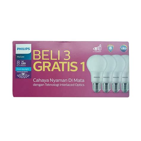 Jual Philips Bohlam Lampu Led Putih W Pcs Di Seller Dikasih Murah Sukabumi Utara