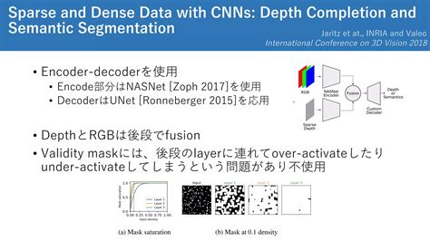sparse and dense data with cnns depth completion and semantic