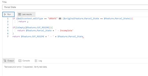 Solved Arcgis Field Maps Arcade Editor Concatenate Esri Community