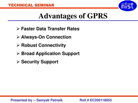 PPT GPRS Technology PowerPoint Presentation Free Download ID 3596335