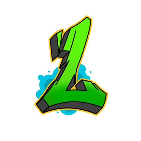 Cool Letter L