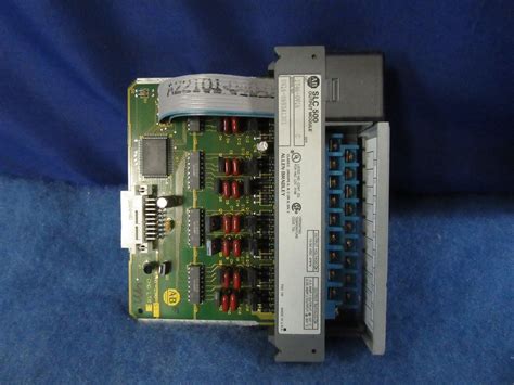 Allen Bradley 1746 Ov16 Output Module Slc 500 90 Day Warranty ~ Integrity Electric Direct