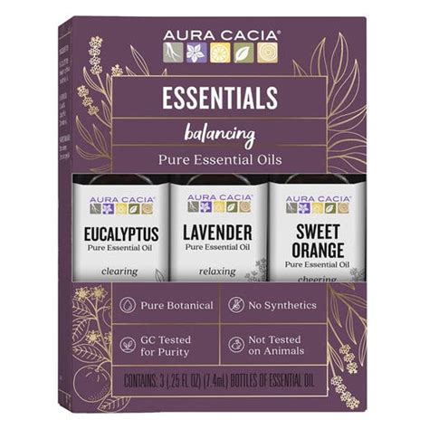 Aura Cacia Essentials Kit Aura Cacia