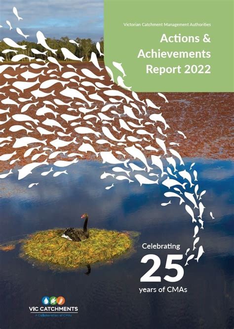 NEW! 2022 ACTIONS AND ACHIEVEMENTS REPORT - Corangamite Catchment Management Authority