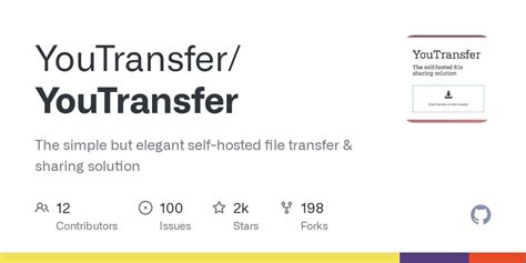 Youtransfer Self Hosted File Transfer And Sharing Solution R Patient Hackernews