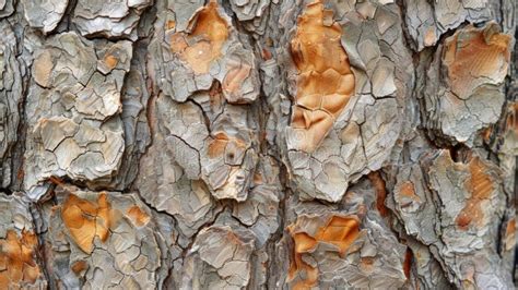 The Trees Bark Is Peppered With Small Raised Bumps And Rough Protrusions Giving It A Rugged And