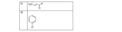 Solved Draw The Important Resonance Forms To Show The Chegg