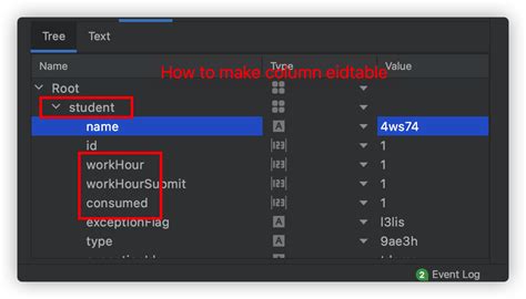 How To Use Coloredtreecellrenderer And Make First Column Editable