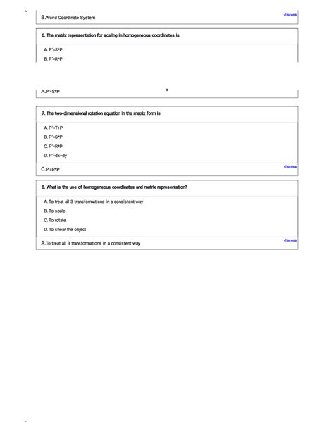 cad cam and automation solved mcq s with pdf download [set 1] b