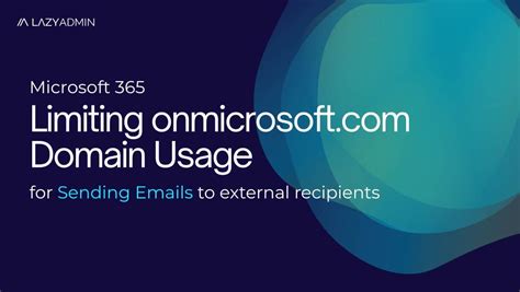 How To Use Direct Send In Microsoft 365 — Lazyadmin