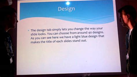 Powerpoint Tabs Template