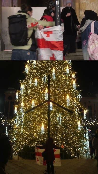 🇬🇪ახალი წლის ღამე პარლამენტთან Youtube