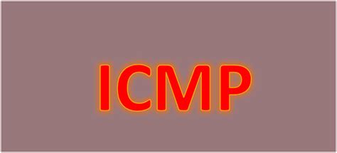 What Is Icmp