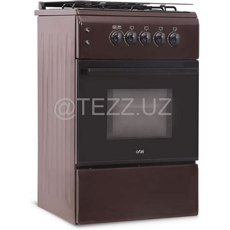 Газовые плиты Artel Apetito 50-v2 Коричневый купить в интернет магазине ...
