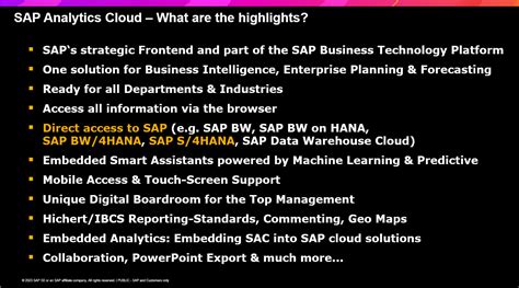 Analyse Your Data Live With Sap Analytics Cloud On Sap Community