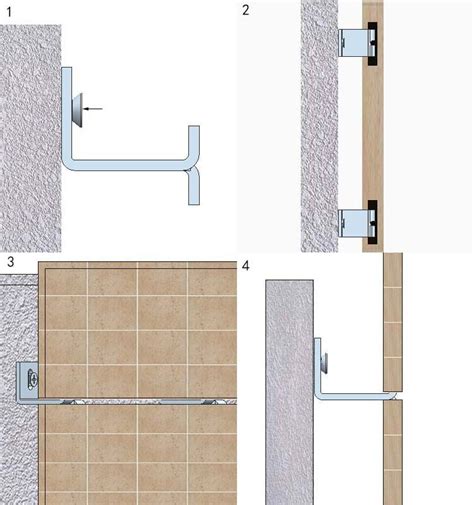 Stone Wall Cladding Bracket Anchor Marble Bracket Granite Angle Stone Cladding Anchor Ekoo