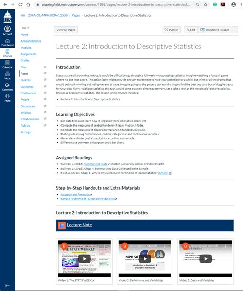 Canvas Course Designs