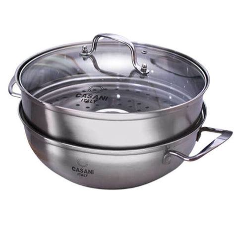 까사니 찜기 찜솥 2단 찜냄비 찜통 채반 스티머 30cm 홈플러스 택배배송