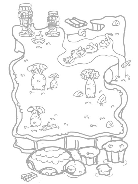 Game Graphics Spine Animations Maps And Etc Behance