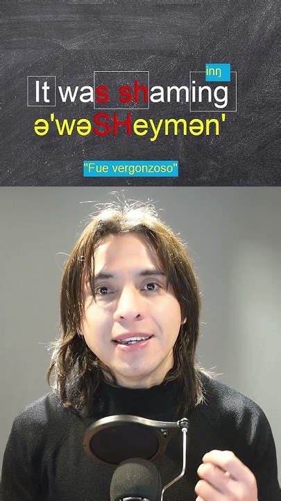 Pronunciación Confusa En Inglés😳 Youtube