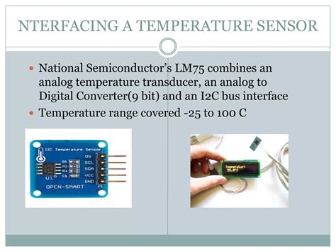 Dac And Sensor Interfacing With Pic Pptx