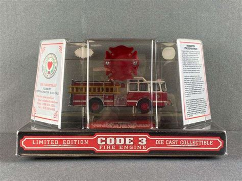 Code 3 Fire Engine Worcester Fire Department Matthew Bullock Auctioneers Code 3 Fire Engine Worcester Fire Department Matthew Bullock Auctioneers