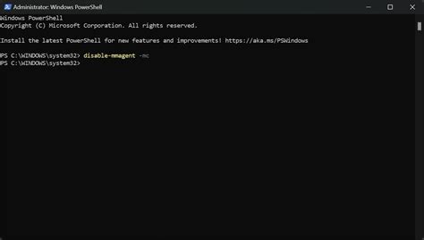 enable or disable memory compression on windows 11