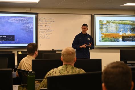 Uscybercom Flag Officer Visits Ciwt To Discuss Cyber Training