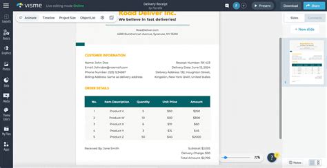 Receipt Of Payment Templates Best Practices To Make Your Own