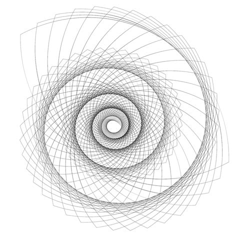 Premium Vector Abstract Spiral Rainbow Design Element On White Background Of Twist Lines