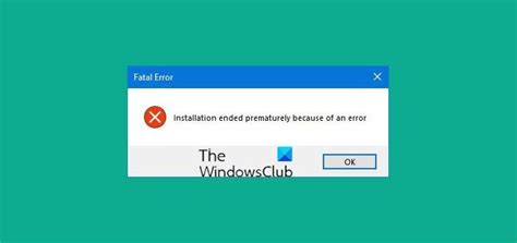 there was a problem running preinstall cmd scripts error