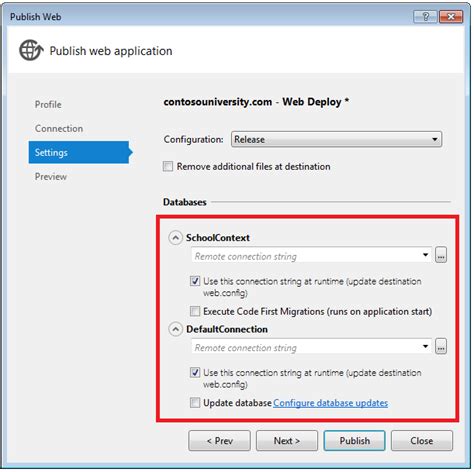 C Azure Working Connection String But Says Has Not Been Initialized