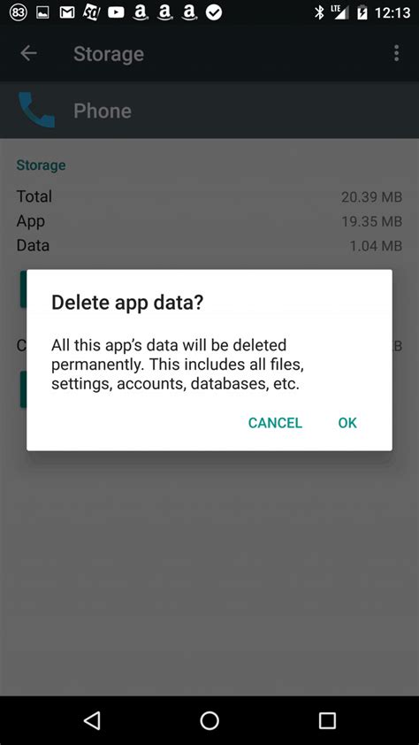 remove the annoying voicemail notification on android