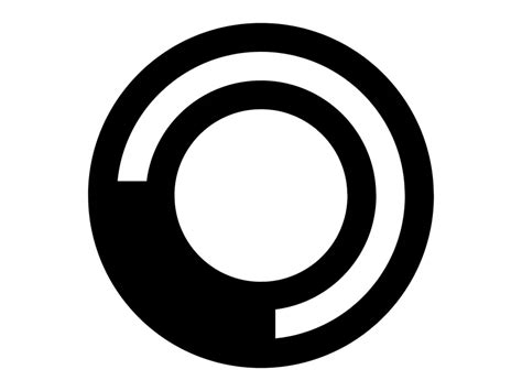 Svg Circle Letter O Shape Logo Template Png Vector In Svg Pdf Ai Cdr Format