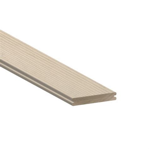 Timbertech Legacy Whitewash Cedar Composite Decking Grooved 20 Schillings