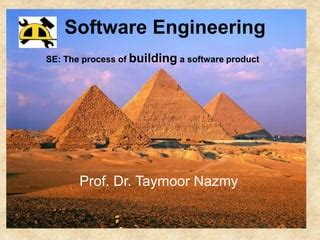 Software Engineering Lec Introduction PPT