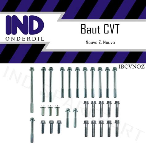 Jual Jual Baut Block Blok Mesin Cvt Crankcase Cover Krengkes Nouvo Nouvo Z Lele Terlaris