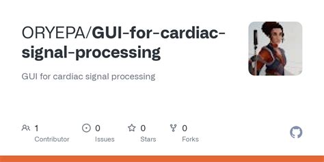 Github Oryepa Gui For Cardiac Signal Processing Gui For Cardiac Signal Processing
