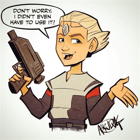 Aaron Brudvig On Instagram Omega BadBatch Cloneforce99 Starwars