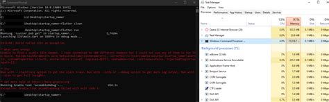 Flutter Doesn T Clean Memory After Failing To Compile For Android Issue Flutter