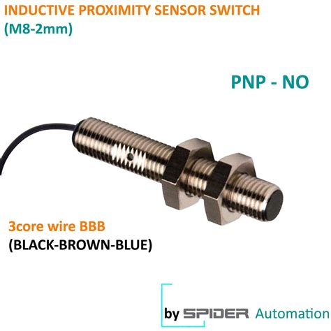 Buy Online SPIDER Automation M Proximity Sensor Switch Inductive Non Flushed In India
