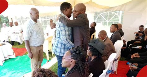 Erick Maigo Photos From Burial Of Nairobi Hospital Staff Murdered At His Home Ke