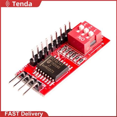 Pcf8574t I2c Twi Spi Serial Interface Board Electronic Components Professional Io Extension