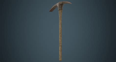 Pickaxe 2c Model TurboSquid 1436738