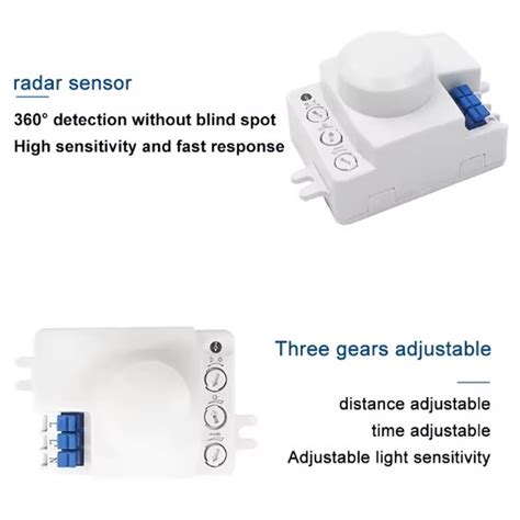 Elitco Round Ultra Thin Surface Mount Human Body Motion Sensor Switch Led500wincandescent Elitco Round Ultra Thin Surface Mount Human Body Motion Sensor Switch Led500wincandescent