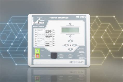 Megawin Mf 790c Feeder Manager Relay Indobazzar