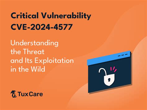 Critical Vulnerability Cve 2024 4577